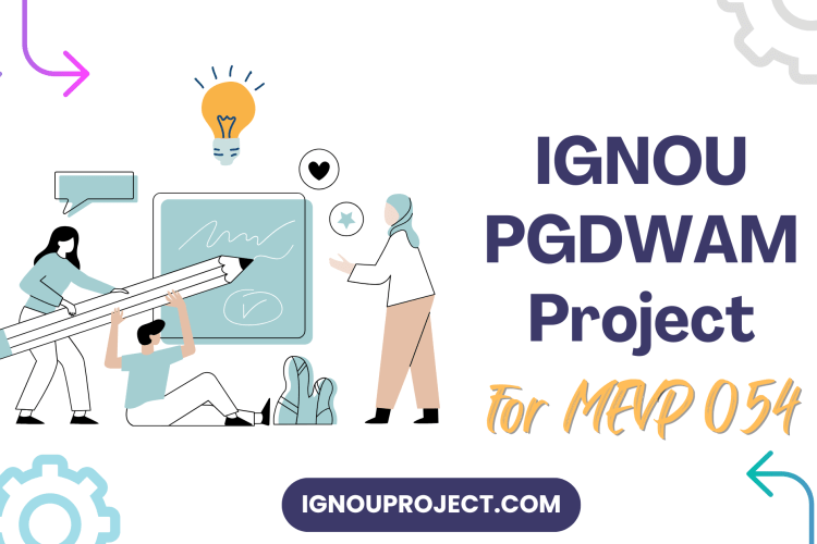 IGNOU MCOM Project Topics (MCOP 001)